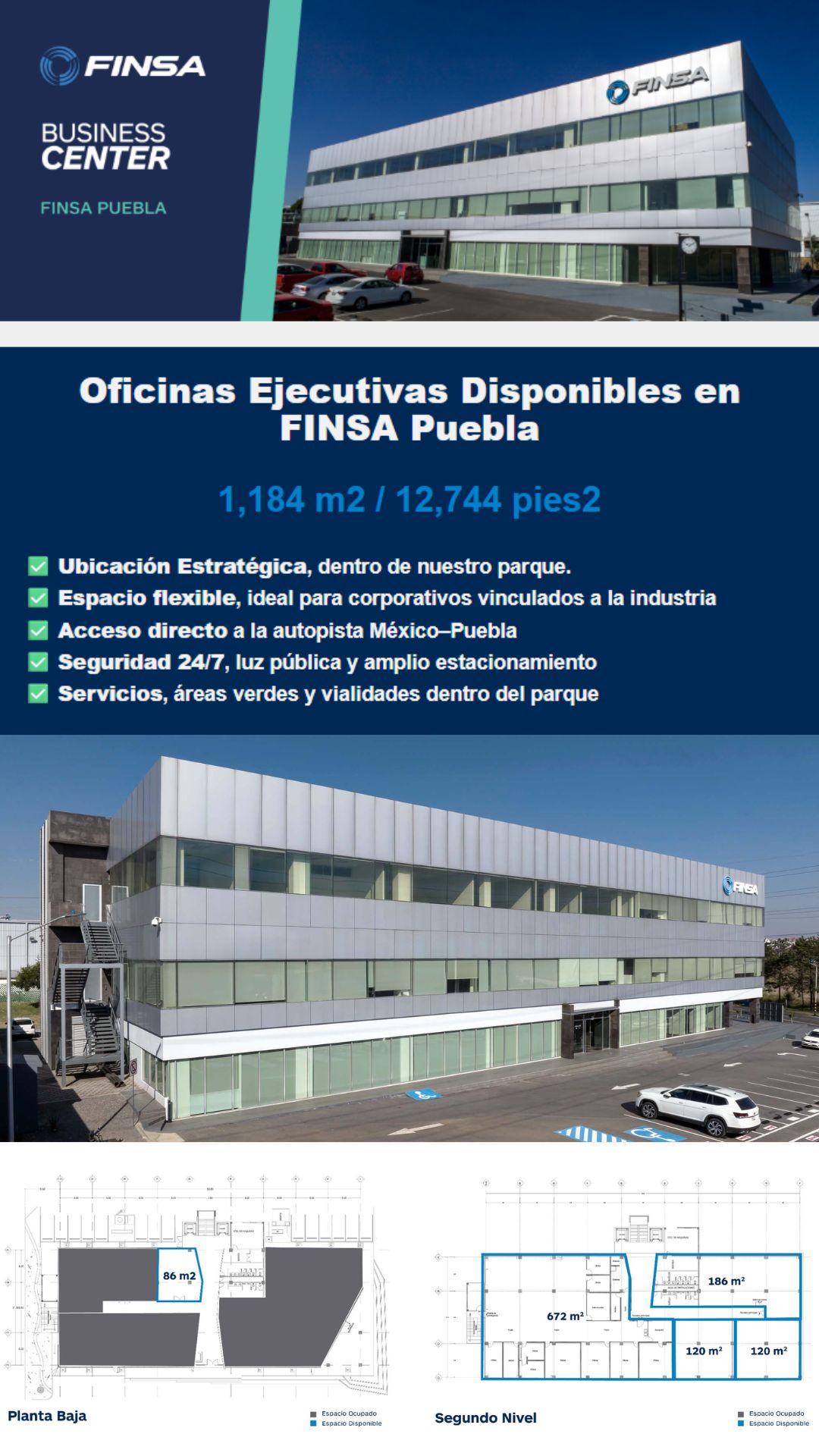 FINSA - Industrial Parks México